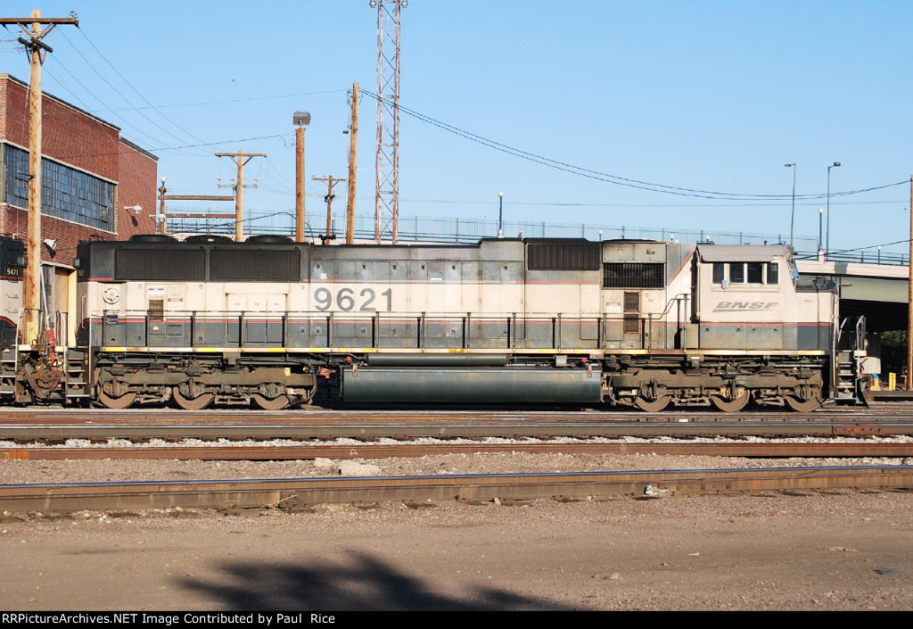 BNSF 9621